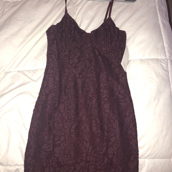 Tobi | Dresses | Tobi Lace Bodycon Dress | Poshmark